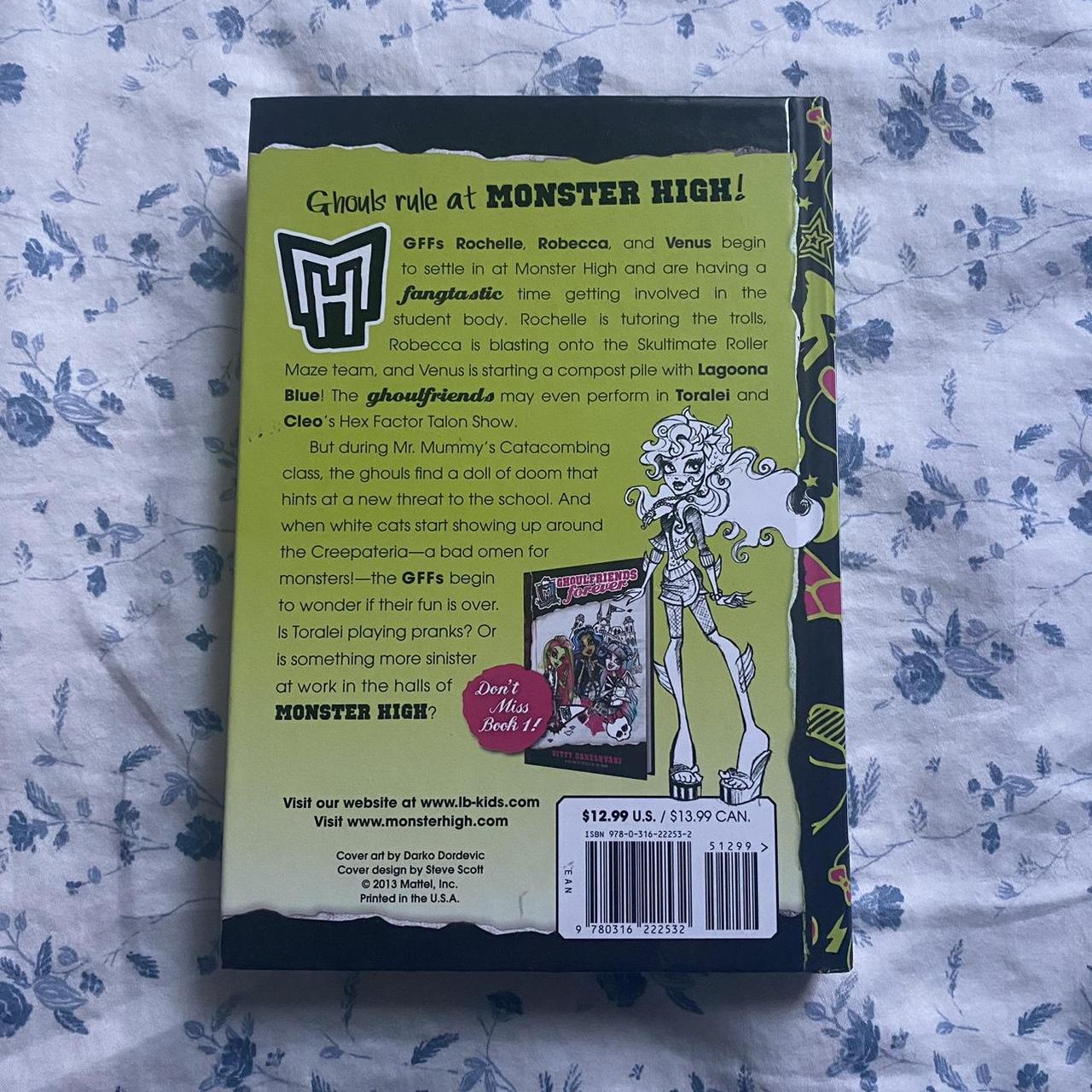 Monster high ghoulfriends just wanna have fun... - Depop