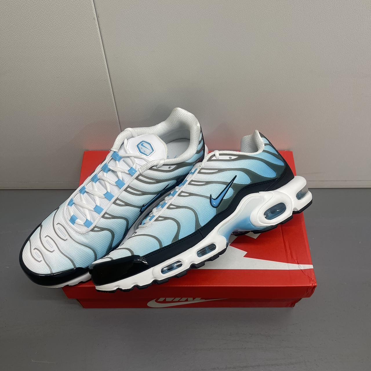 Nike Air Max Plus TN Baltic Blue FD9751-100 Brand... - Depop