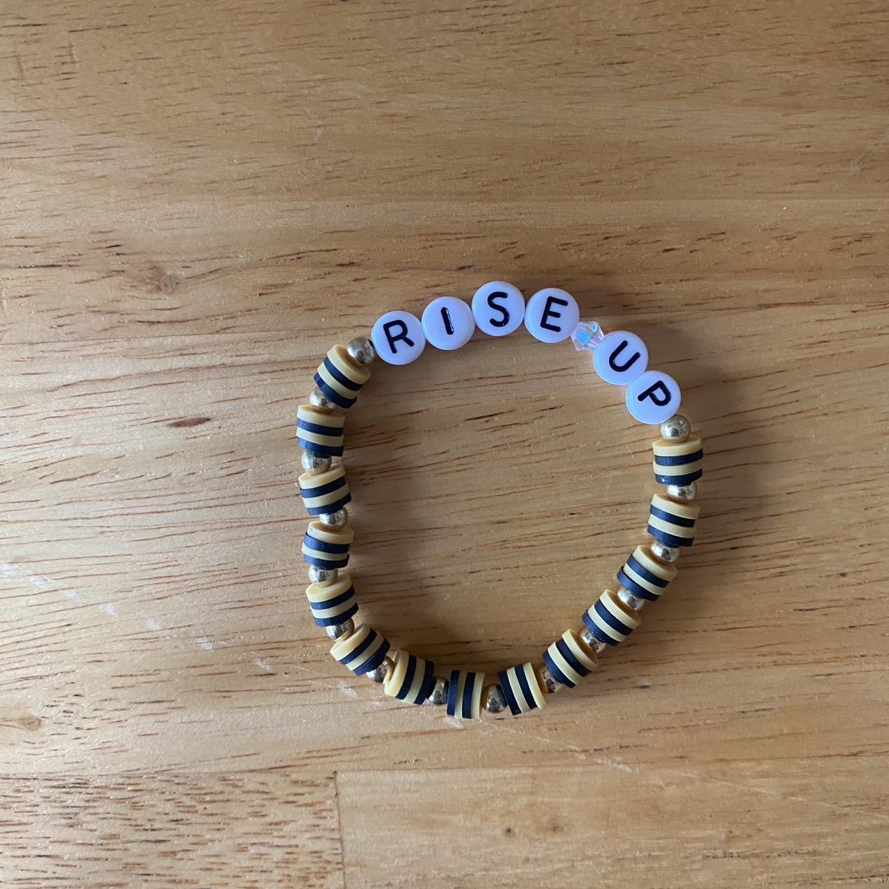 Hamilton Rise Up handmade beaded bracelet One size... | Depop