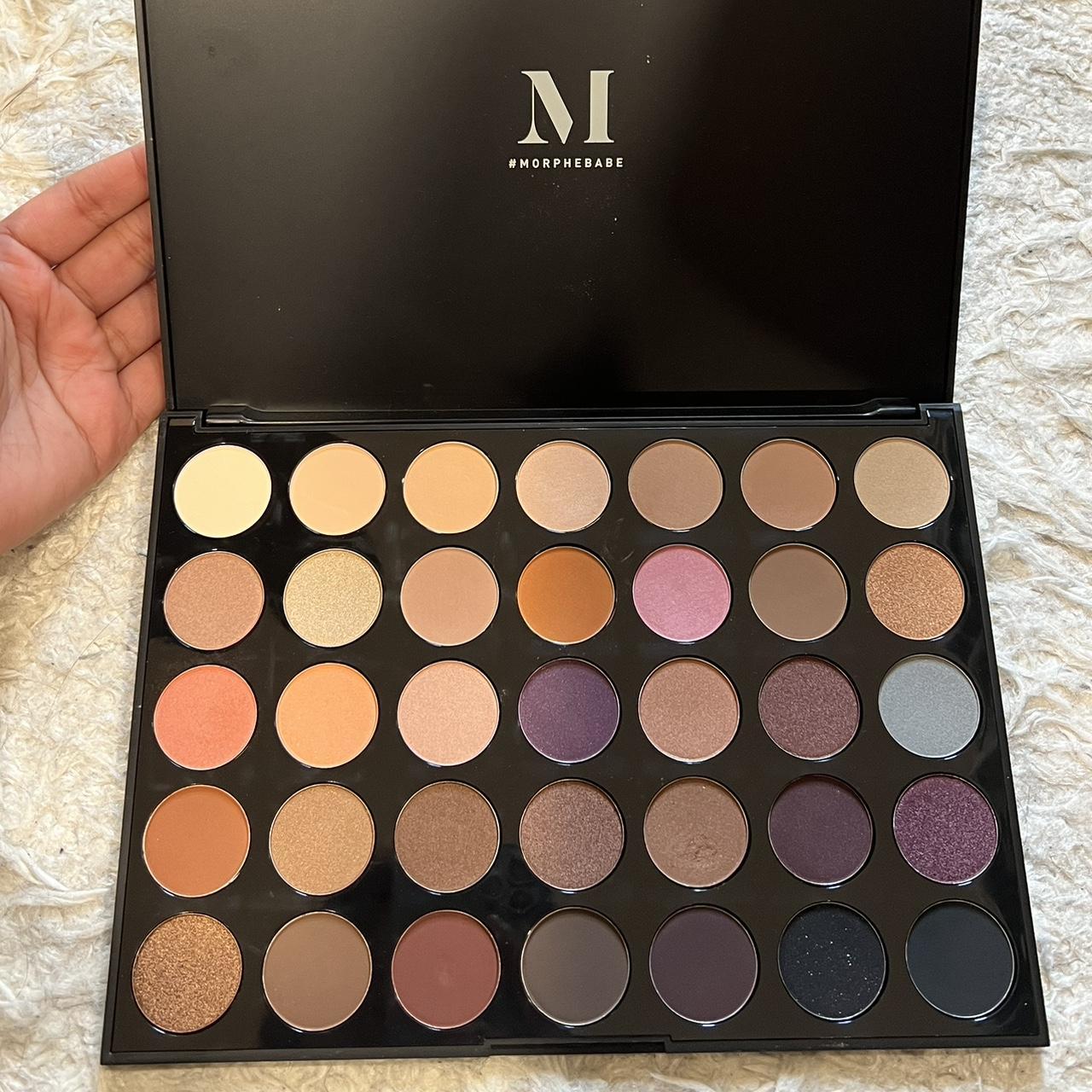 Morphe Palette- 35W Warm it Up - Depop