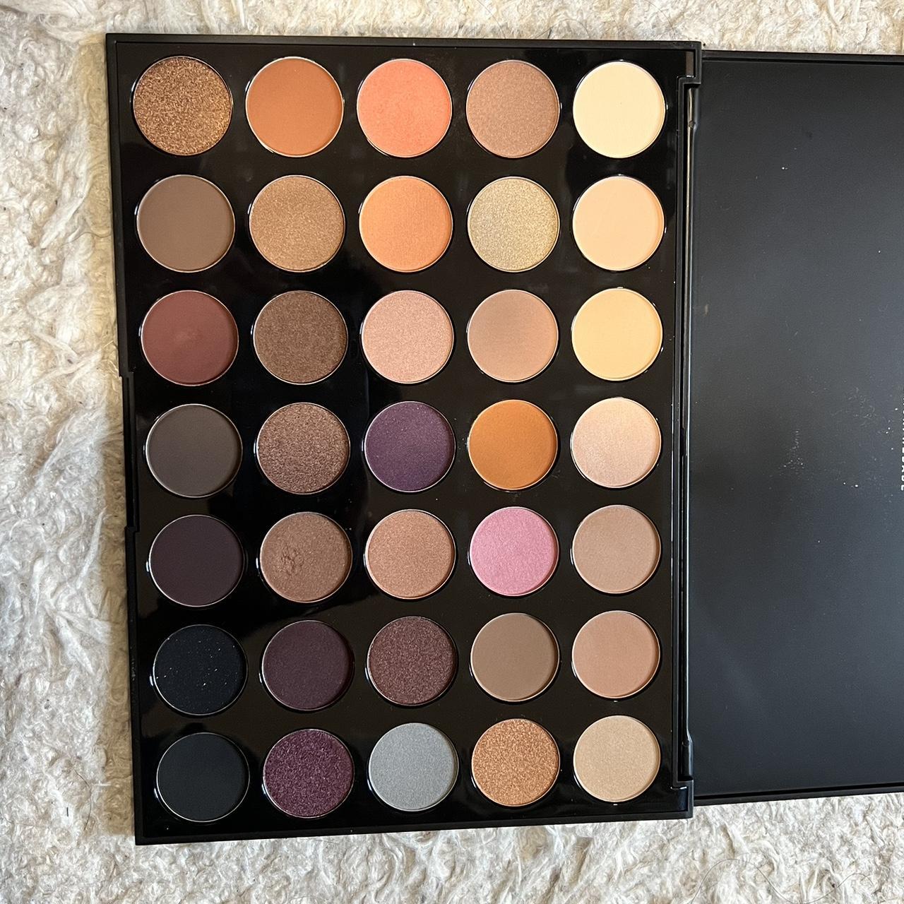Morphe Palette- 35W Warm it Up - Depop