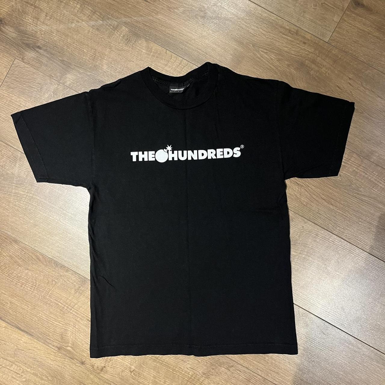 The Hundreds black graphic logo tee Still in... - Depop