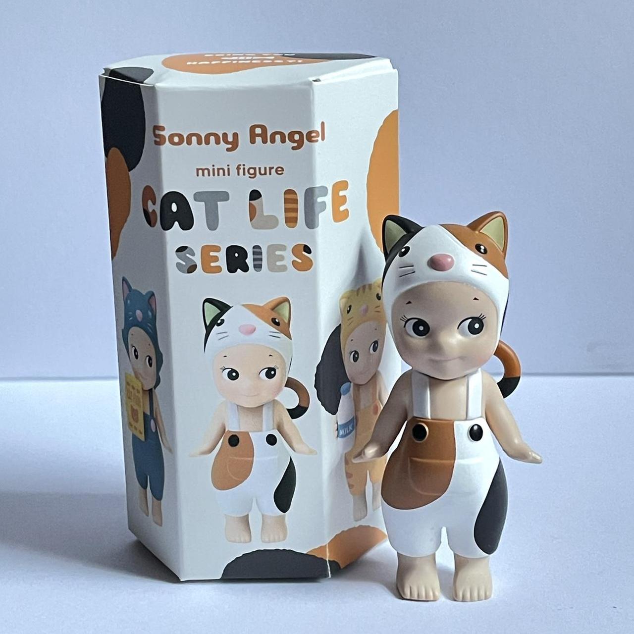 Brand new Sonny Angel Cat Life series calico cat.... - Depop