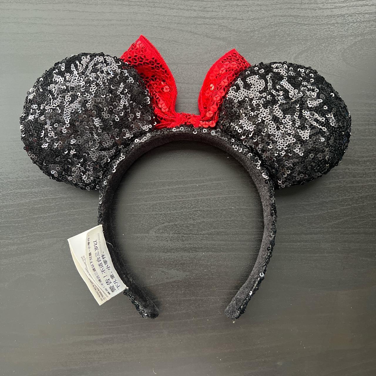 Classic OG Minnie Mouse ears! ️🖤 authentic... - Depop