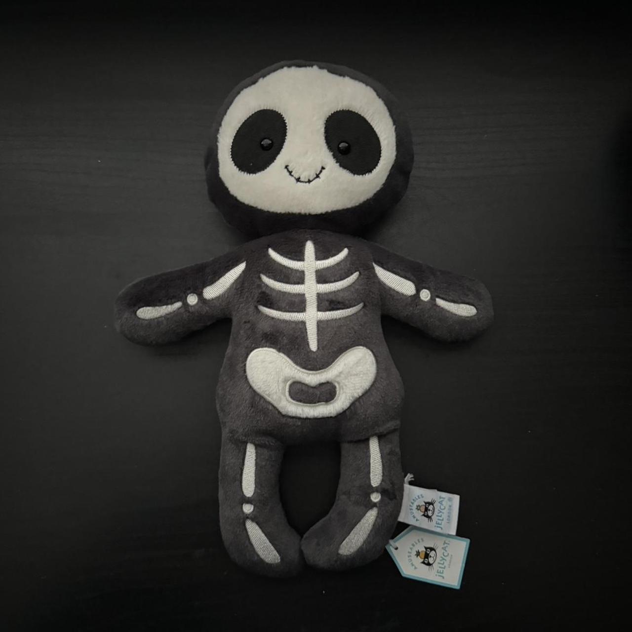 Jellycat Bob! 🖤💀 brand new and super cute!... - Depop
