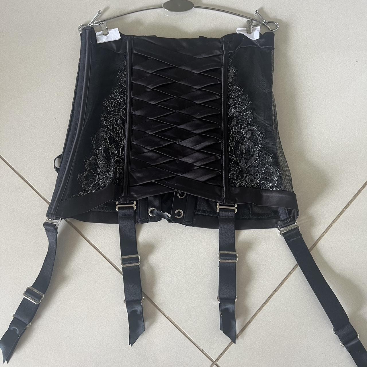 Honey Birdette Michelle Set Bra 10C Corset XS Thong... - Depop