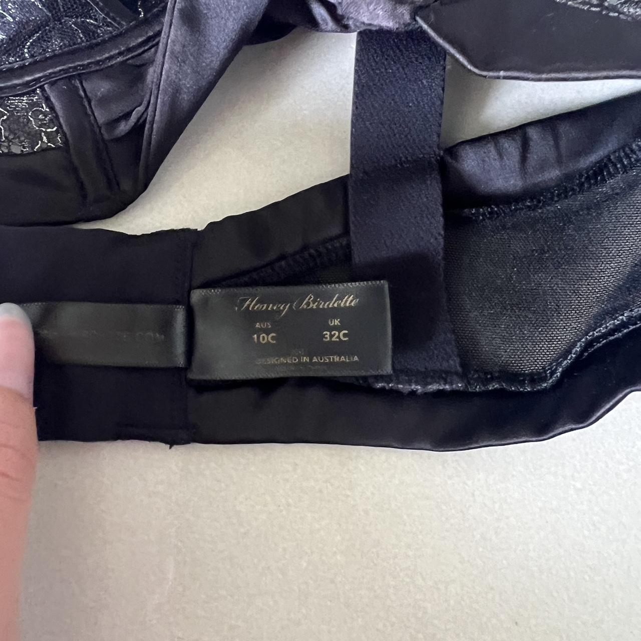 Honey Birdette Michelle Set Bra 10C Corset XS Thong... - Depop