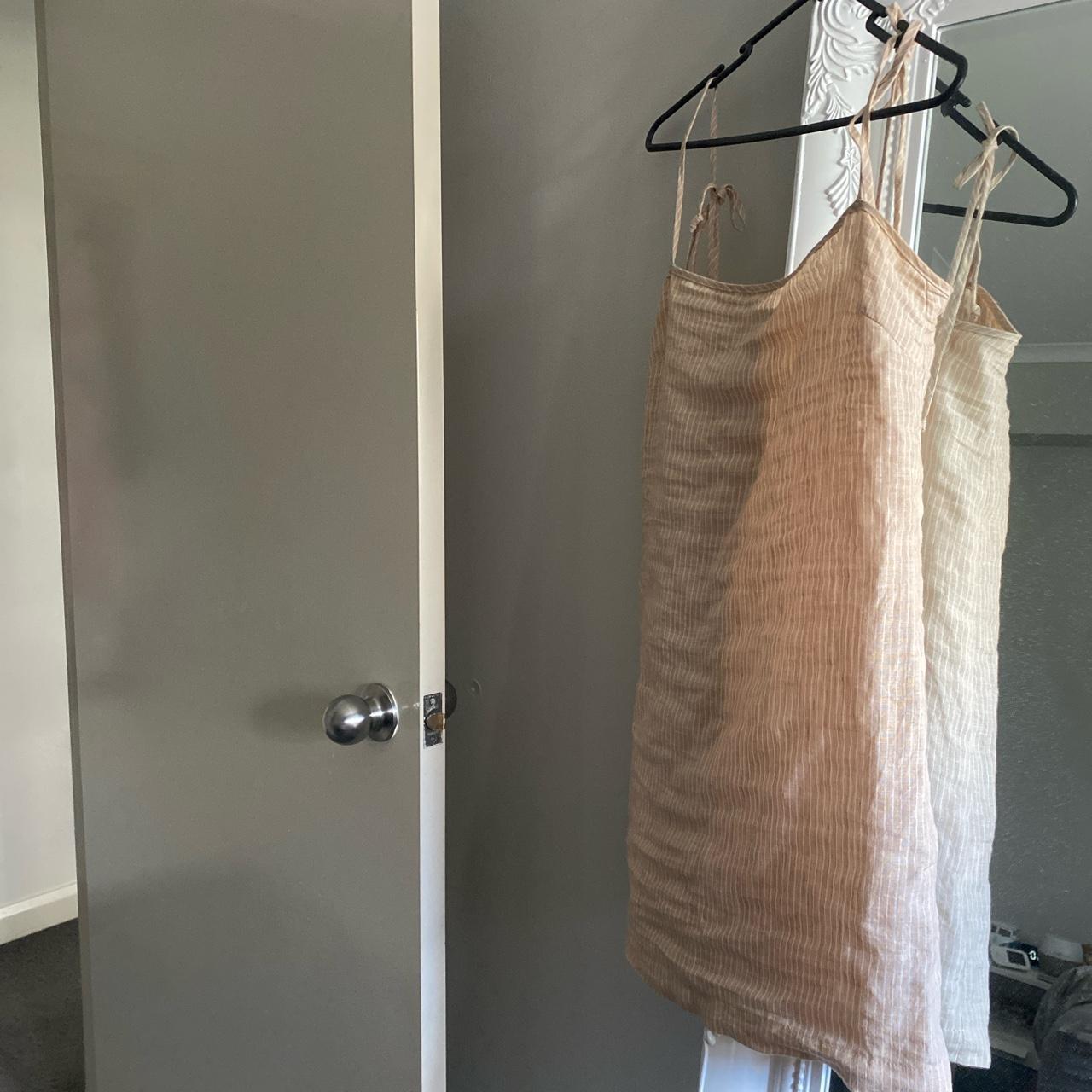 Bec and bridge line dress Size 6 Tie up sleeves... - Depop