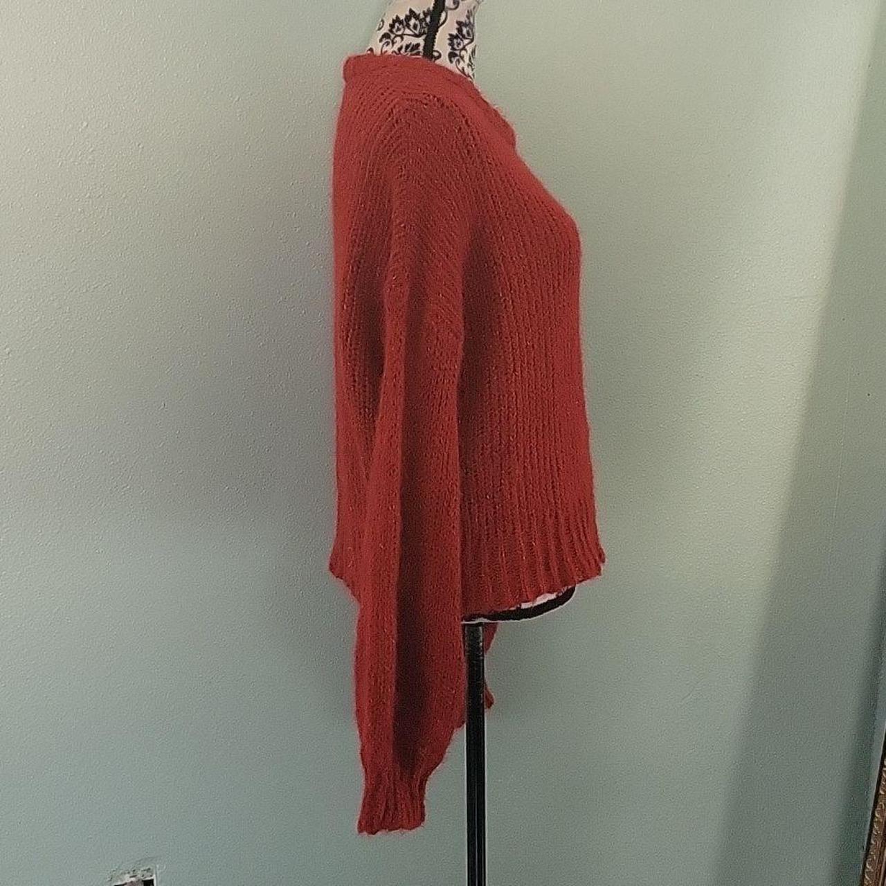 ICHI Women's Red Jumper | Depop