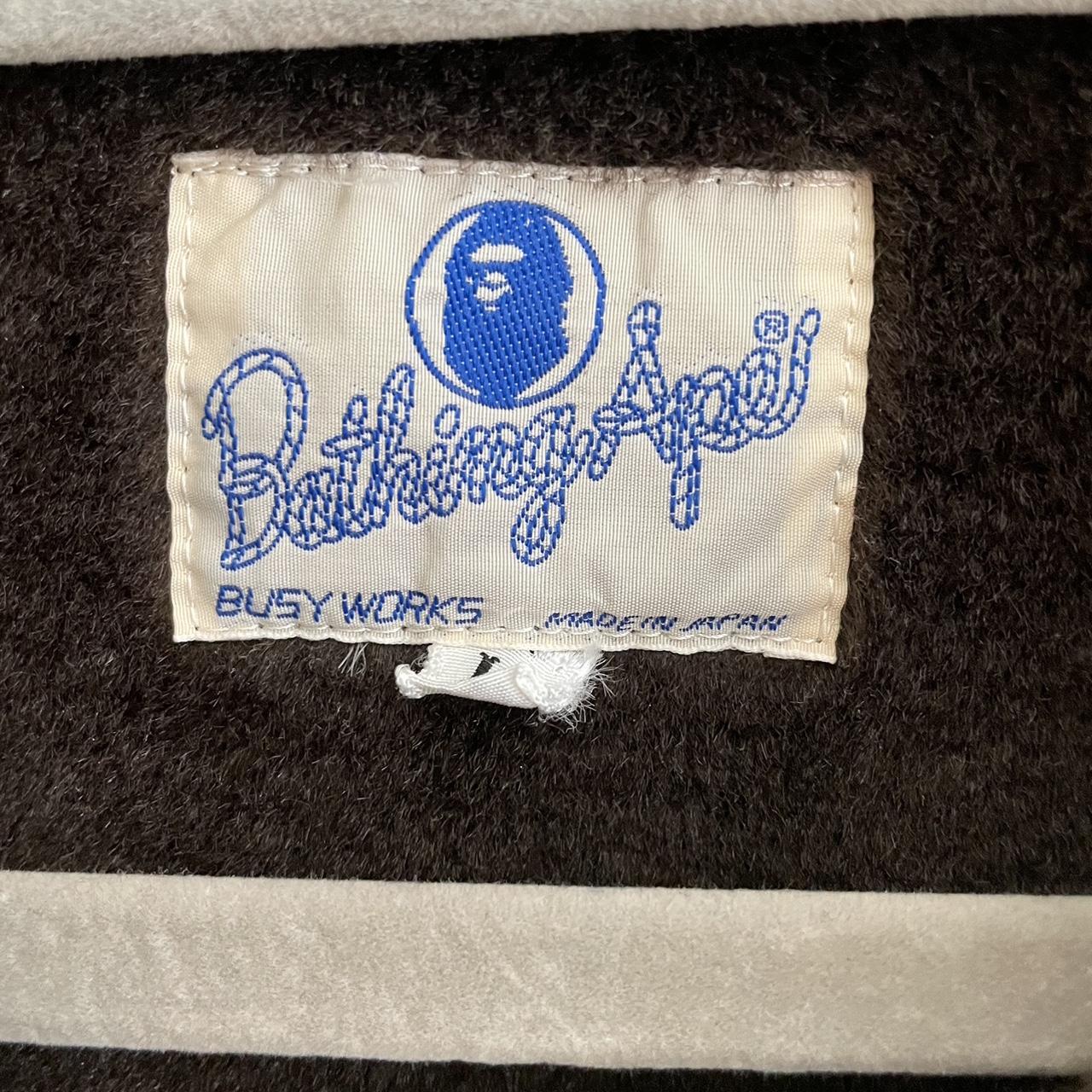 Stupid rare Bape/ A bathing ape jacket from the... - Depop