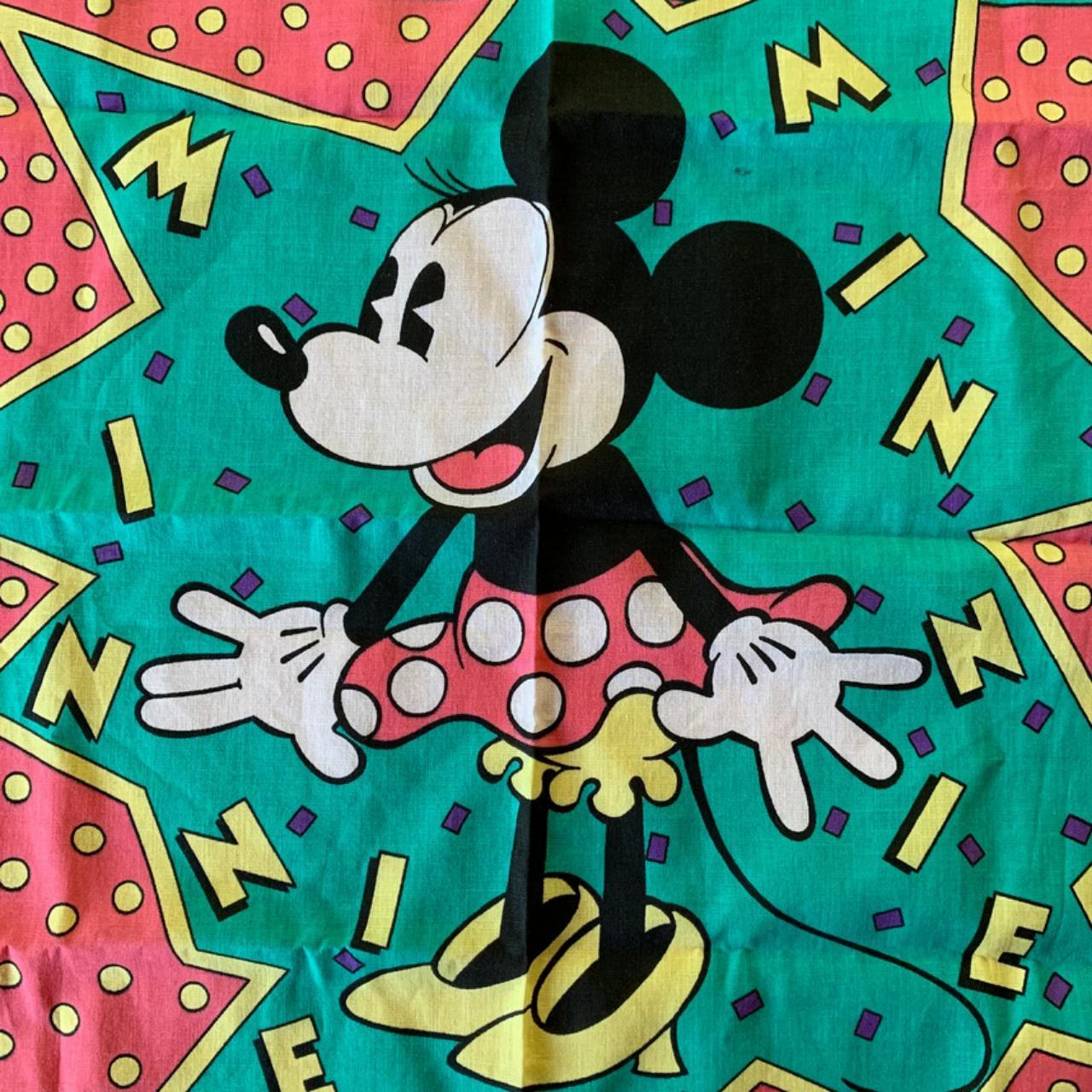 1990s Disneyland Minnie Mouse Neon Vintage... - Depop