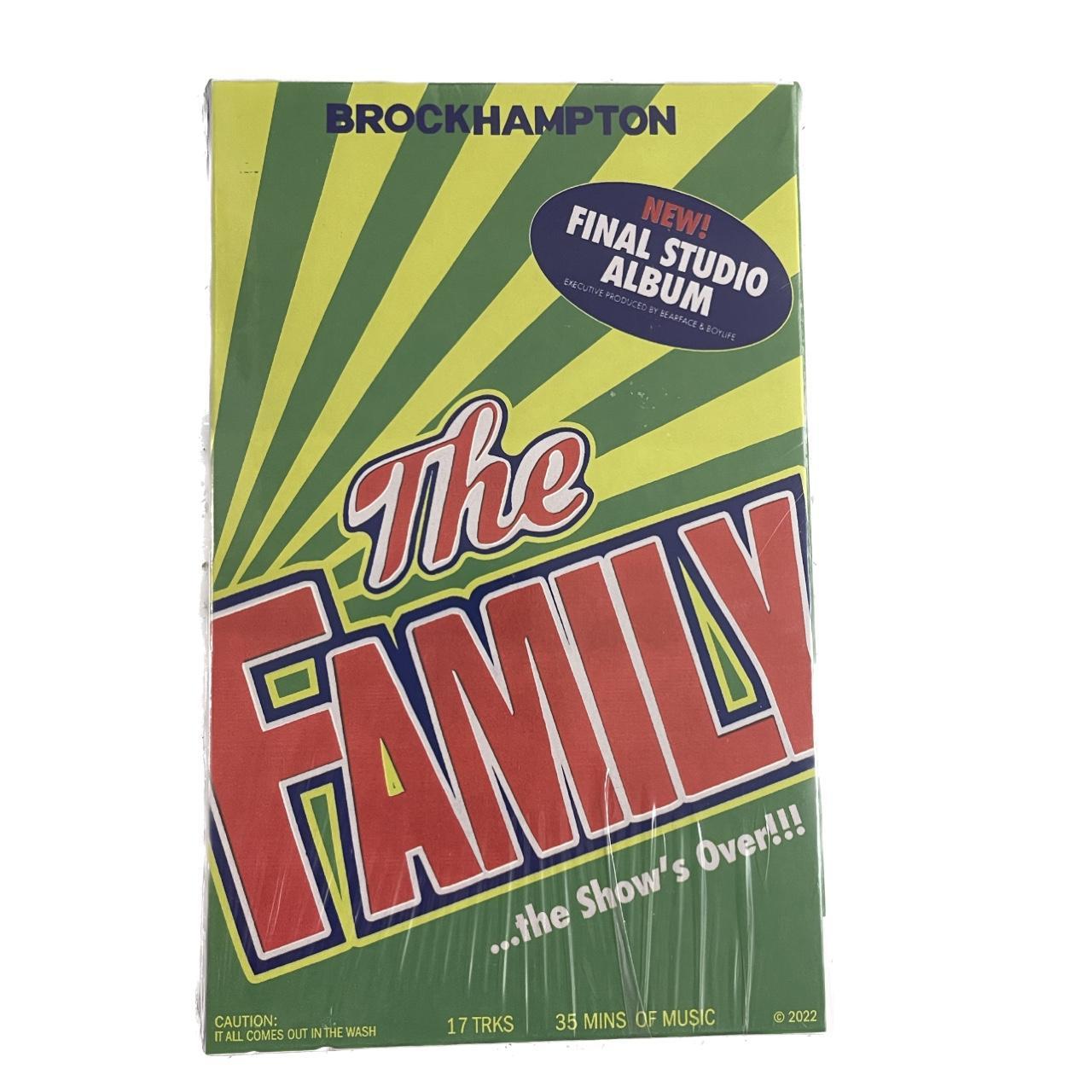 BROCKHAMPTON - THE FAMILY box set cd and shirt with... - Depop