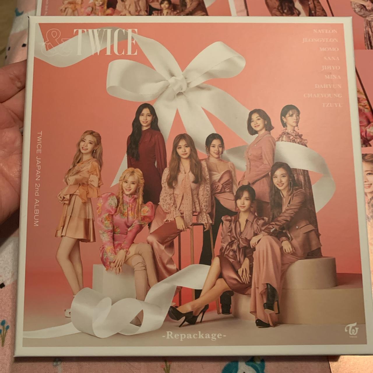 Twice &twice Repackage cd dvd album Photo... - Depop