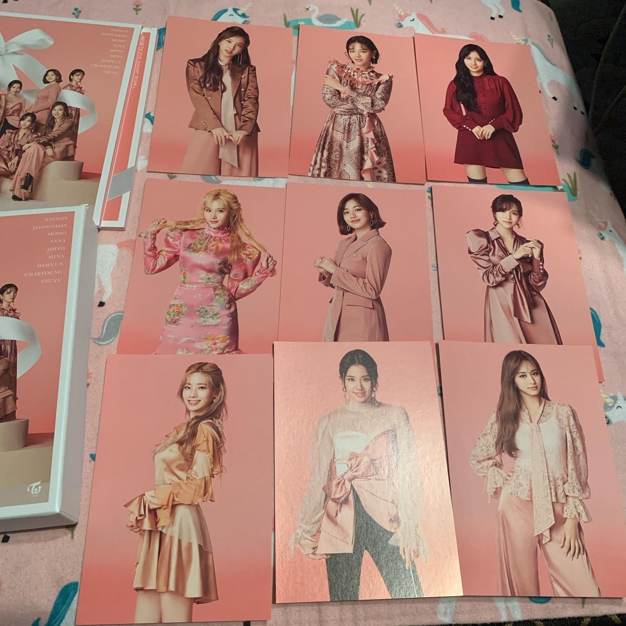 Twice &twice Repackage cd dvd album Photo... - Depop