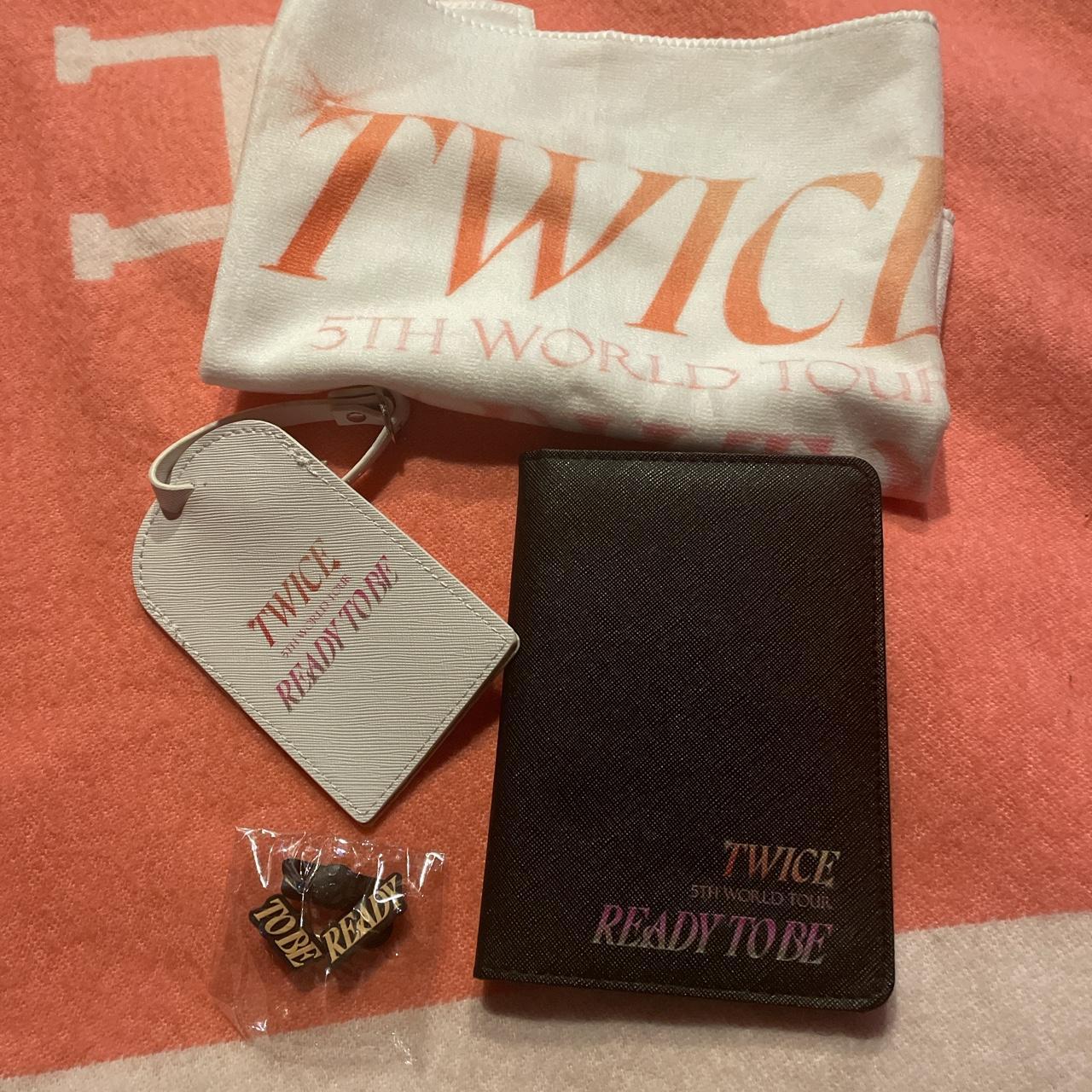 Twice Ready To Be VIP merchandise Only VIP tickets... - Depop