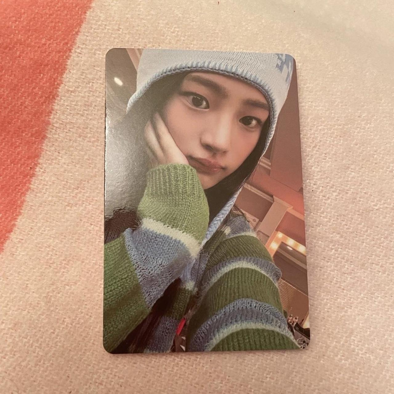 NEWJEANS OMG DITTO Minji photocard Kpop - Depop