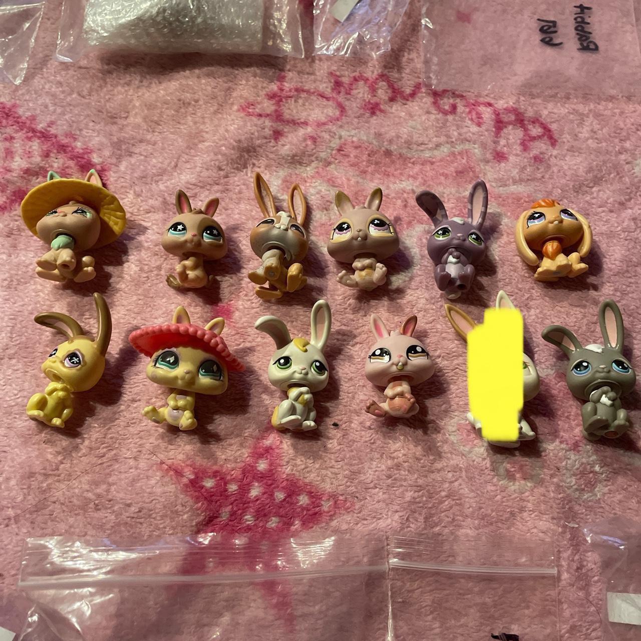 LPS Littlest pet shop Rabbit set - Depop