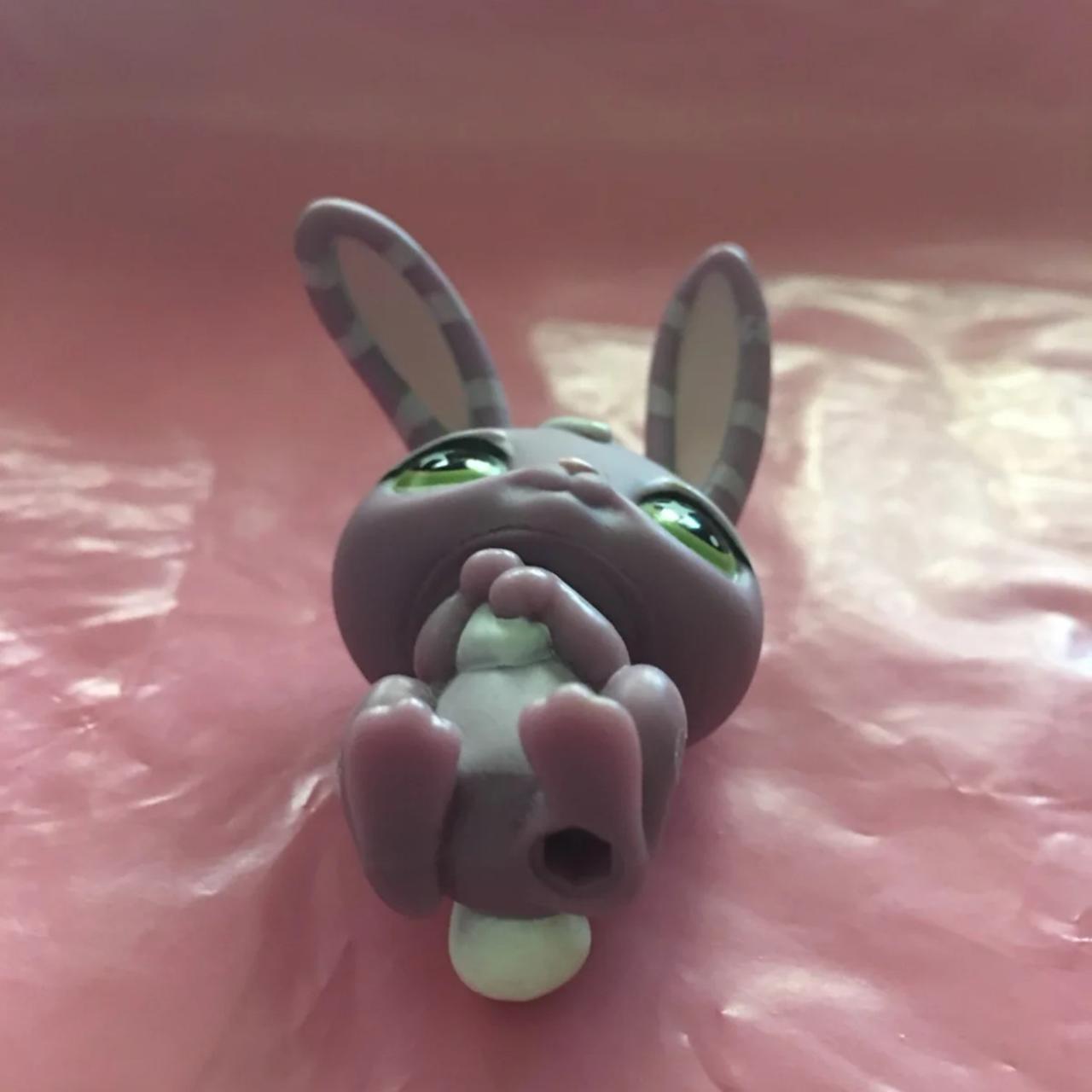 LPS littlest pet shop Rabbit 🐇 828 Flaws some... | Depop