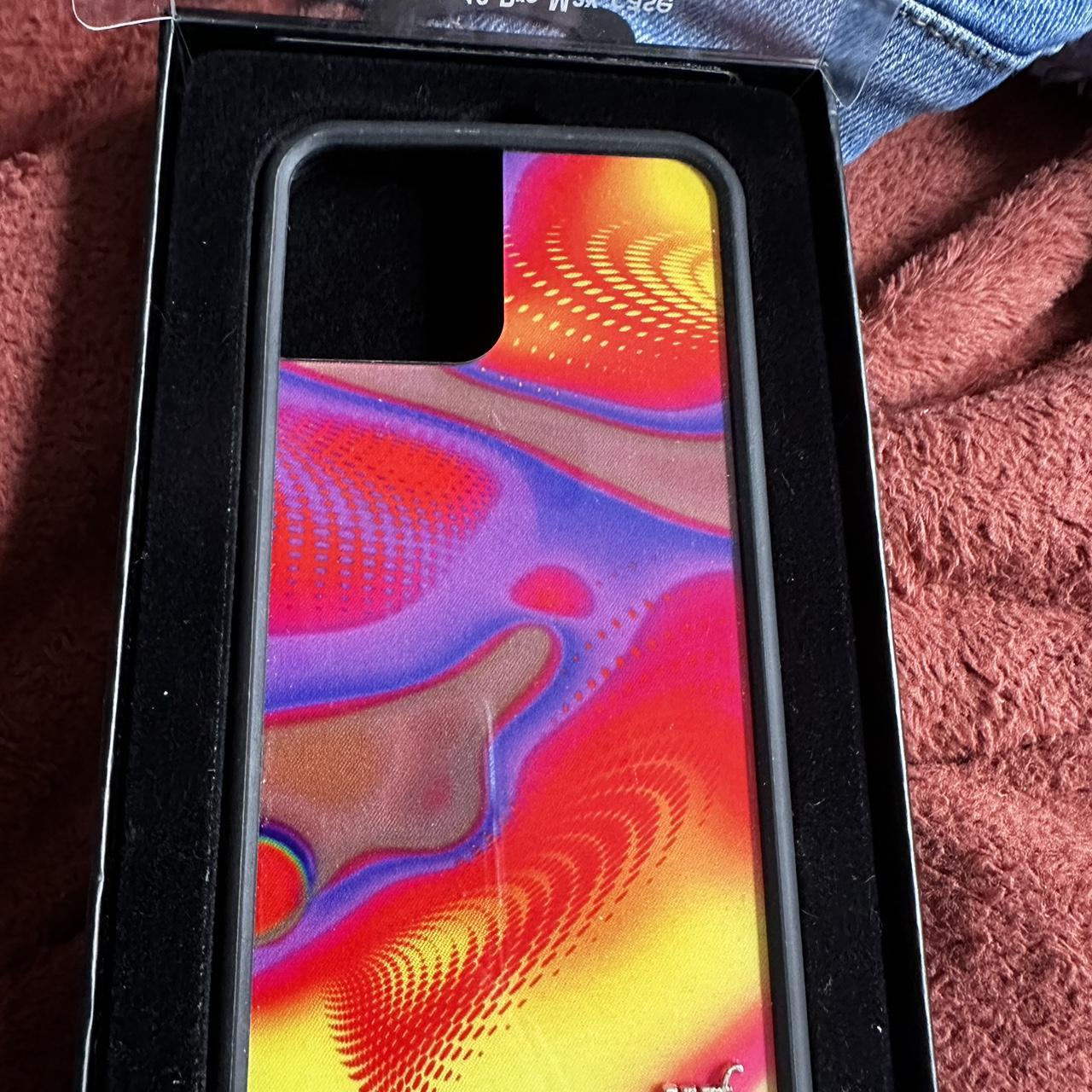 Wildflower case 12 pro max jaded London heat map... - Depop