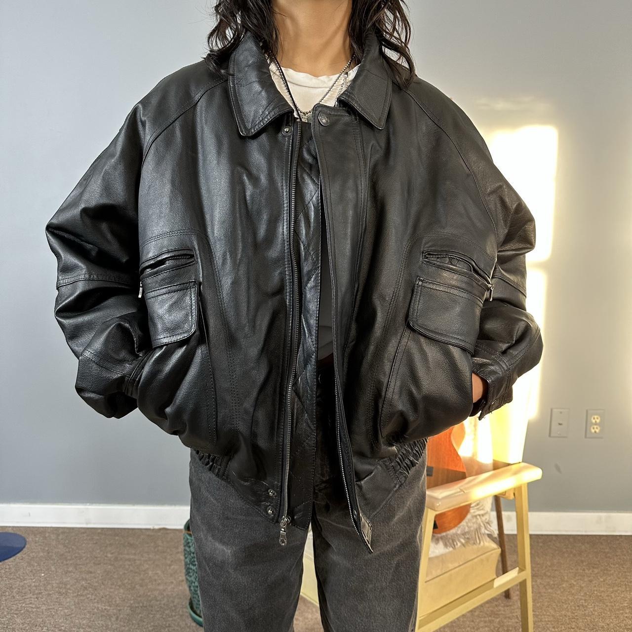 American Vintage Men's Black Jacket | Depop