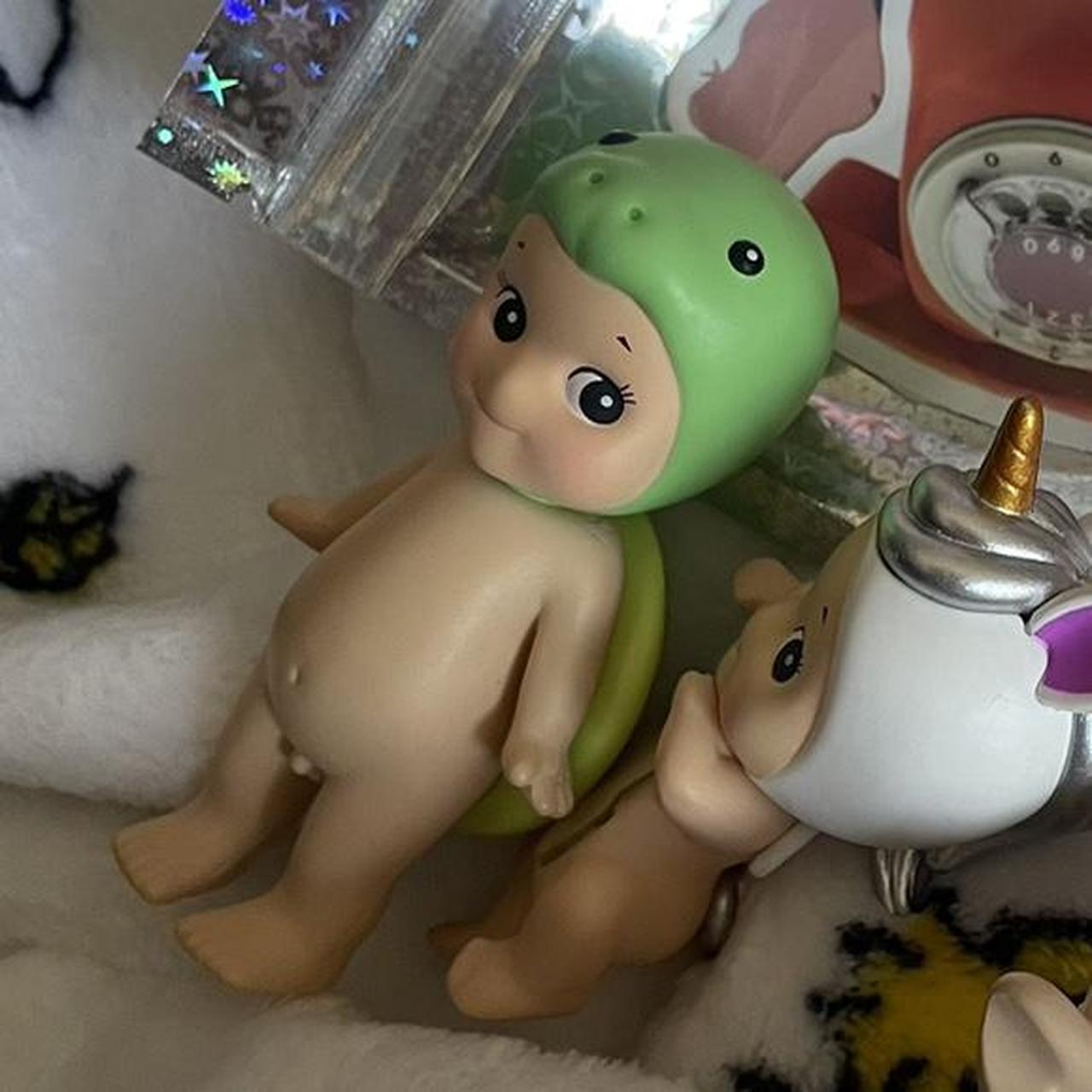 sonny angel turtle secret from the marine series!... | Depop