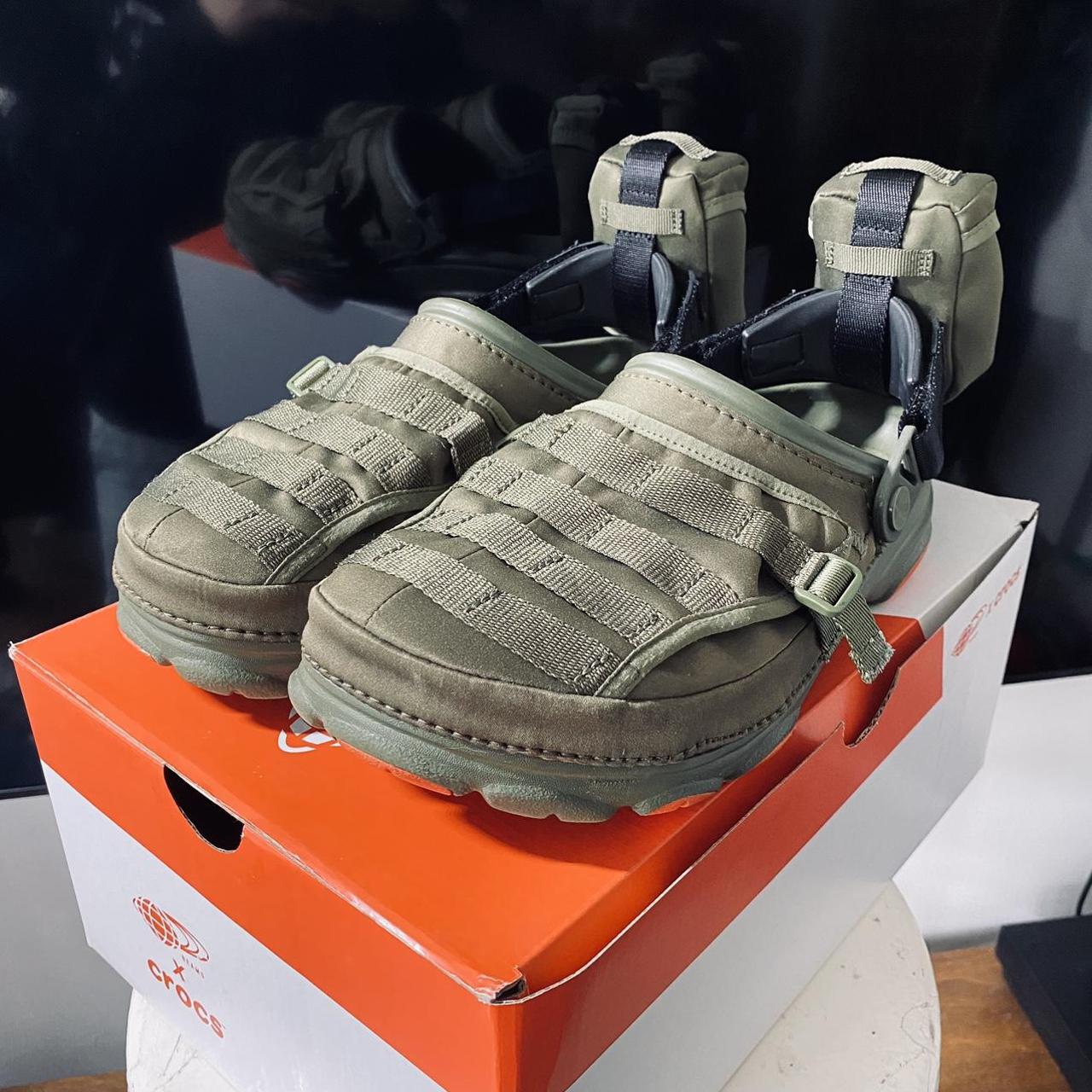 The Crocs x Beams Military Clog Mens size 9 / Womens... - Depop