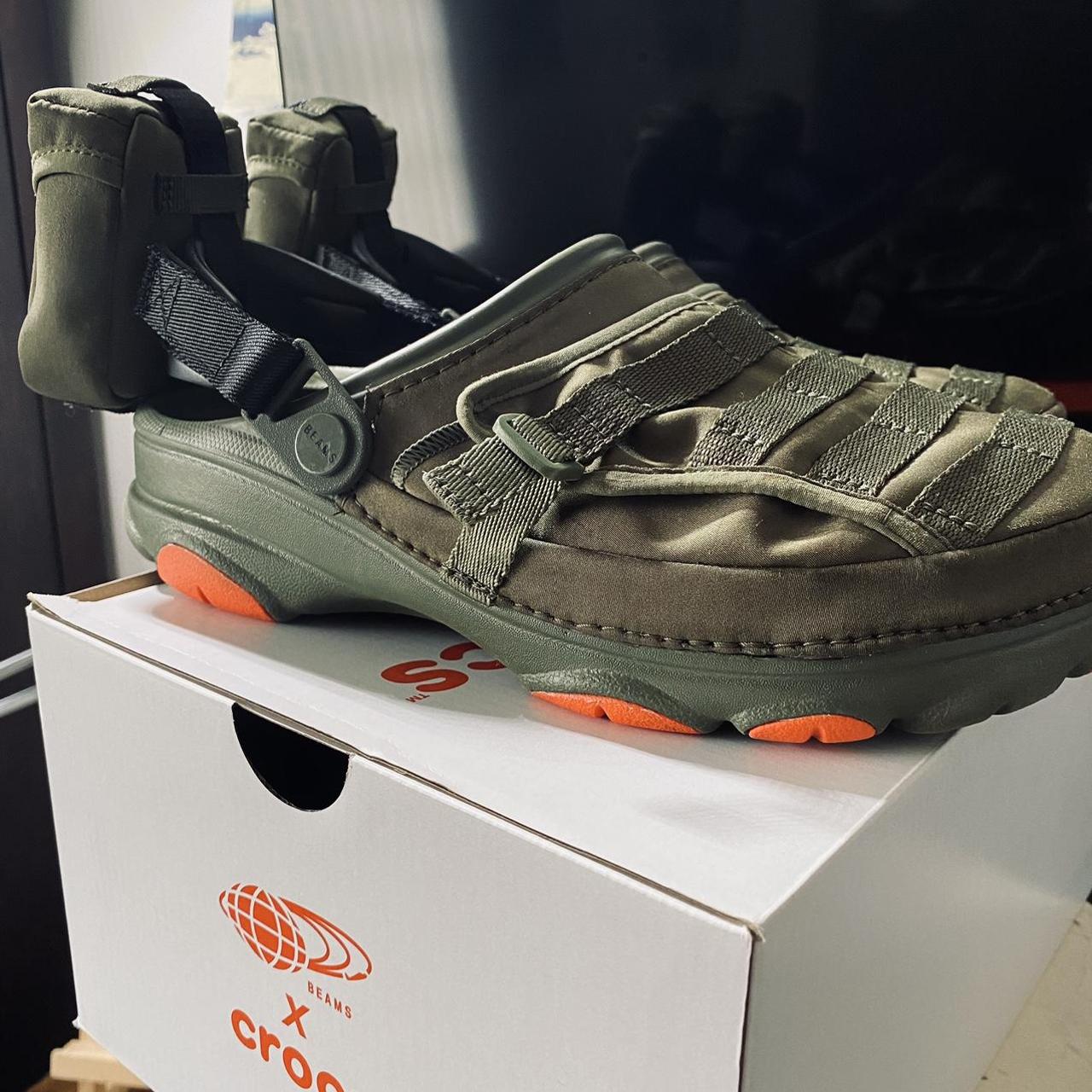 The Crocs x Beams Military Clog Mens size 9 / Womens... - Depop