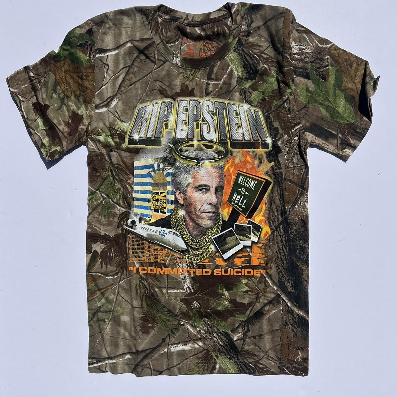 Million Dollar Extreme - RIP Epstein shirt. Unworn.... - Depop