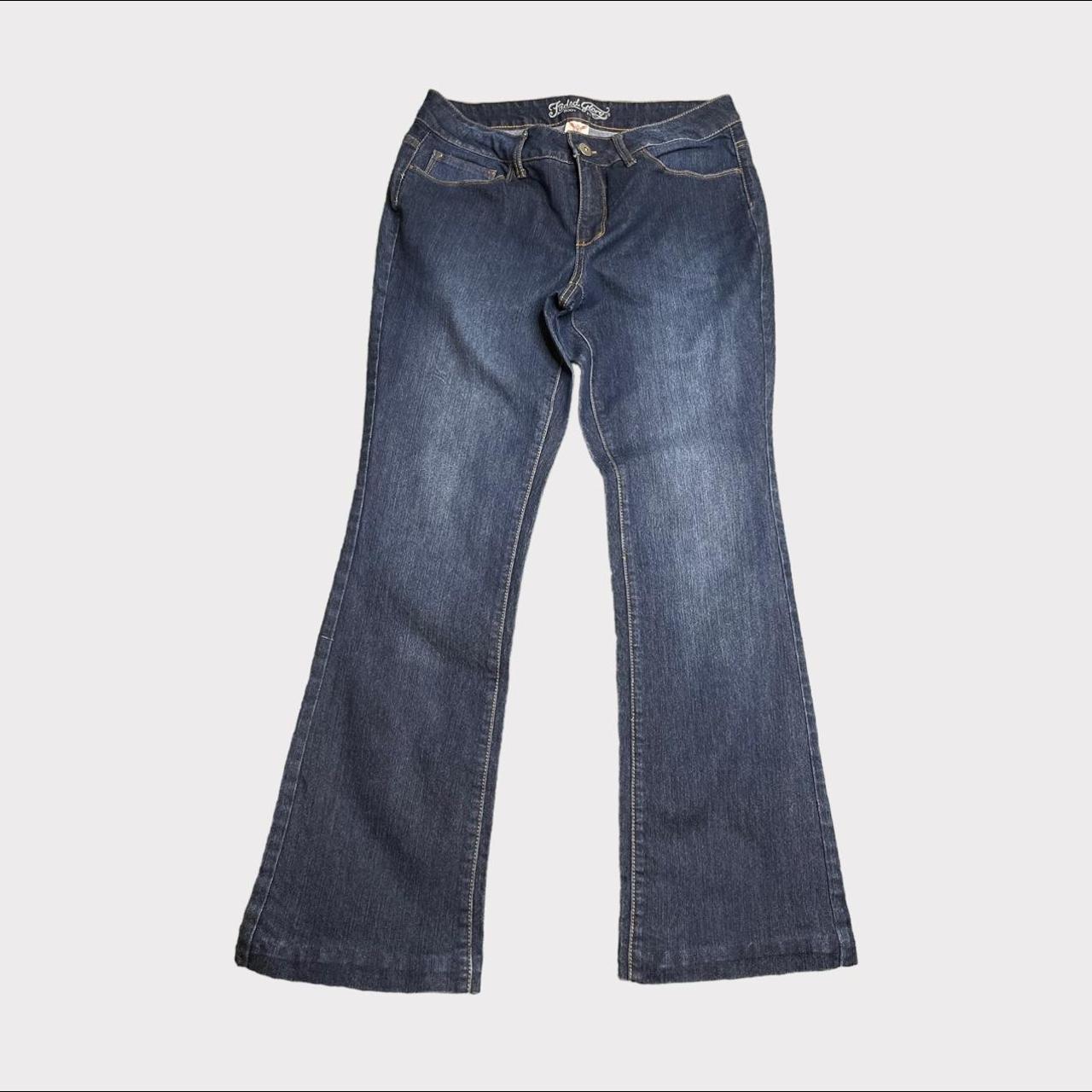 bootcut jeans by Faded Glory era: july... - Depop