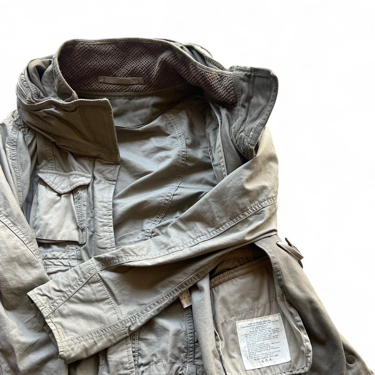 GOA Grey Bono Jacket Please DM before... | Depop