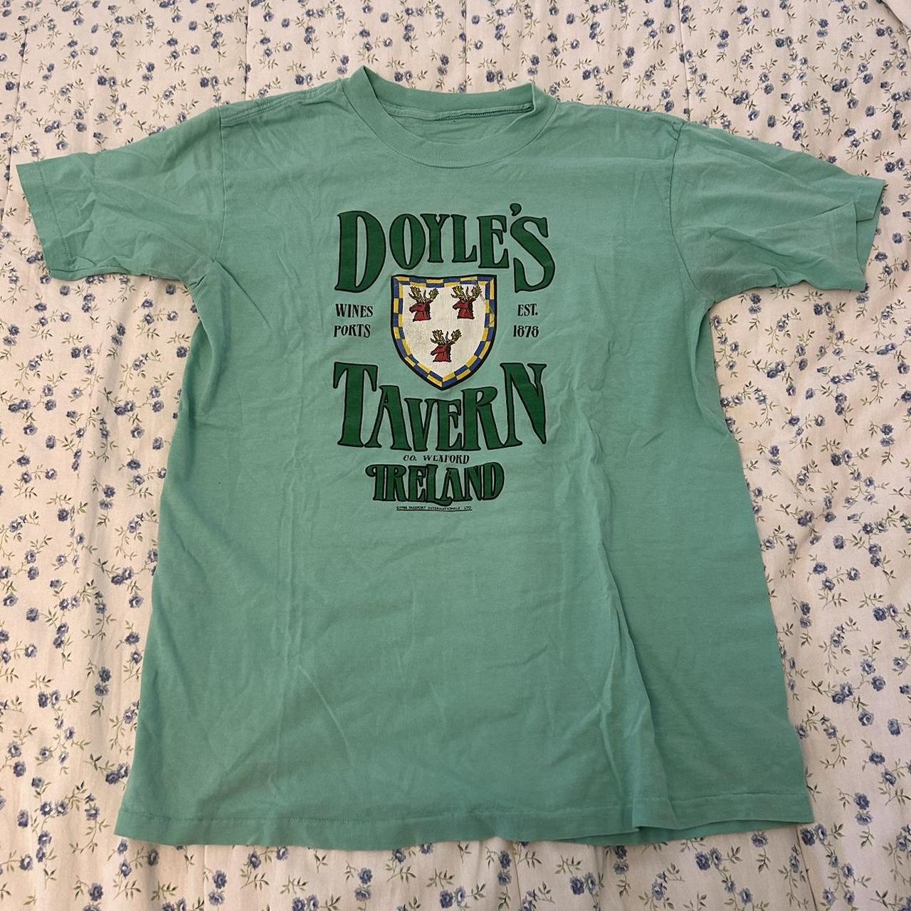 Doyle’s Tavern Ireland Vintage single stitch tee No... - Depop