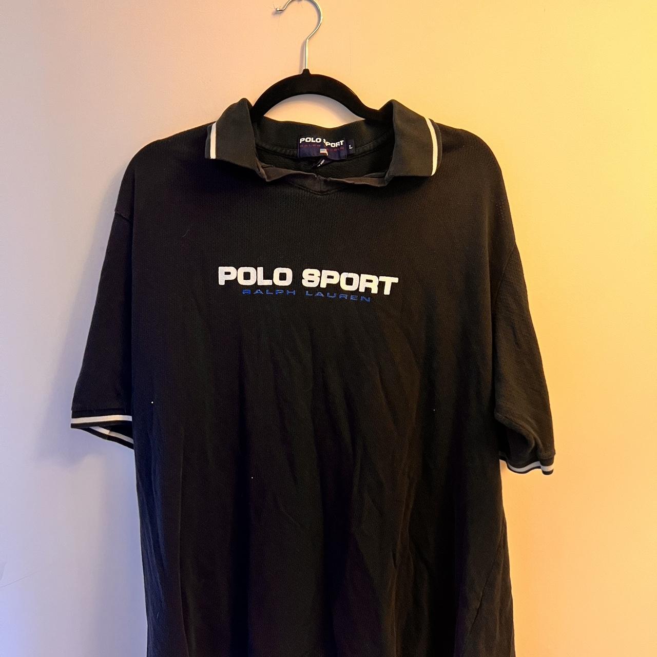 Polo Sport netted polo shirt SIZE L Decent... - Depop