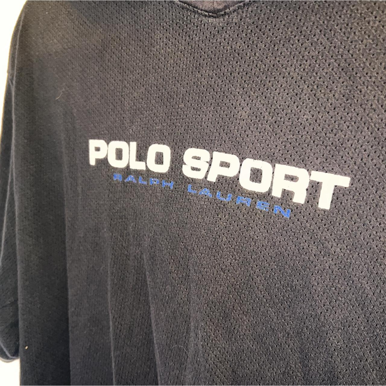 Polo Sport netted polo shirt SIZE L Decent... - Depop