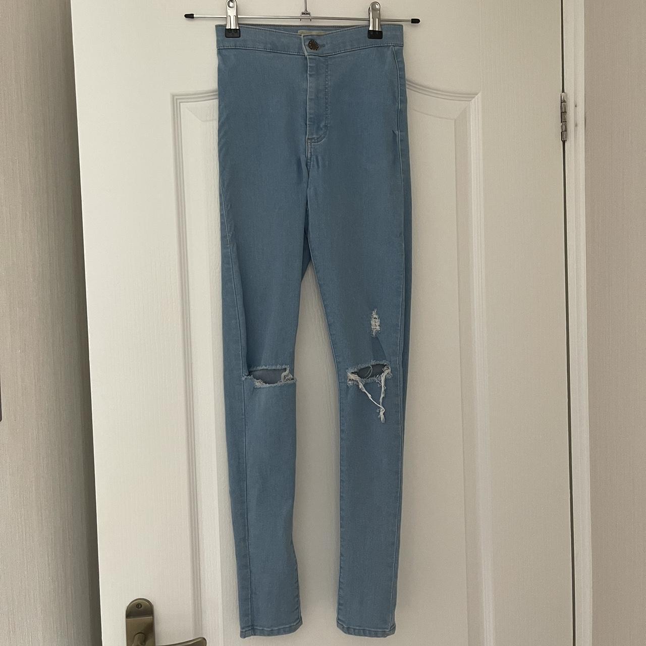 Topshop ripped Joni Jeans. W26, L30. - Depop
