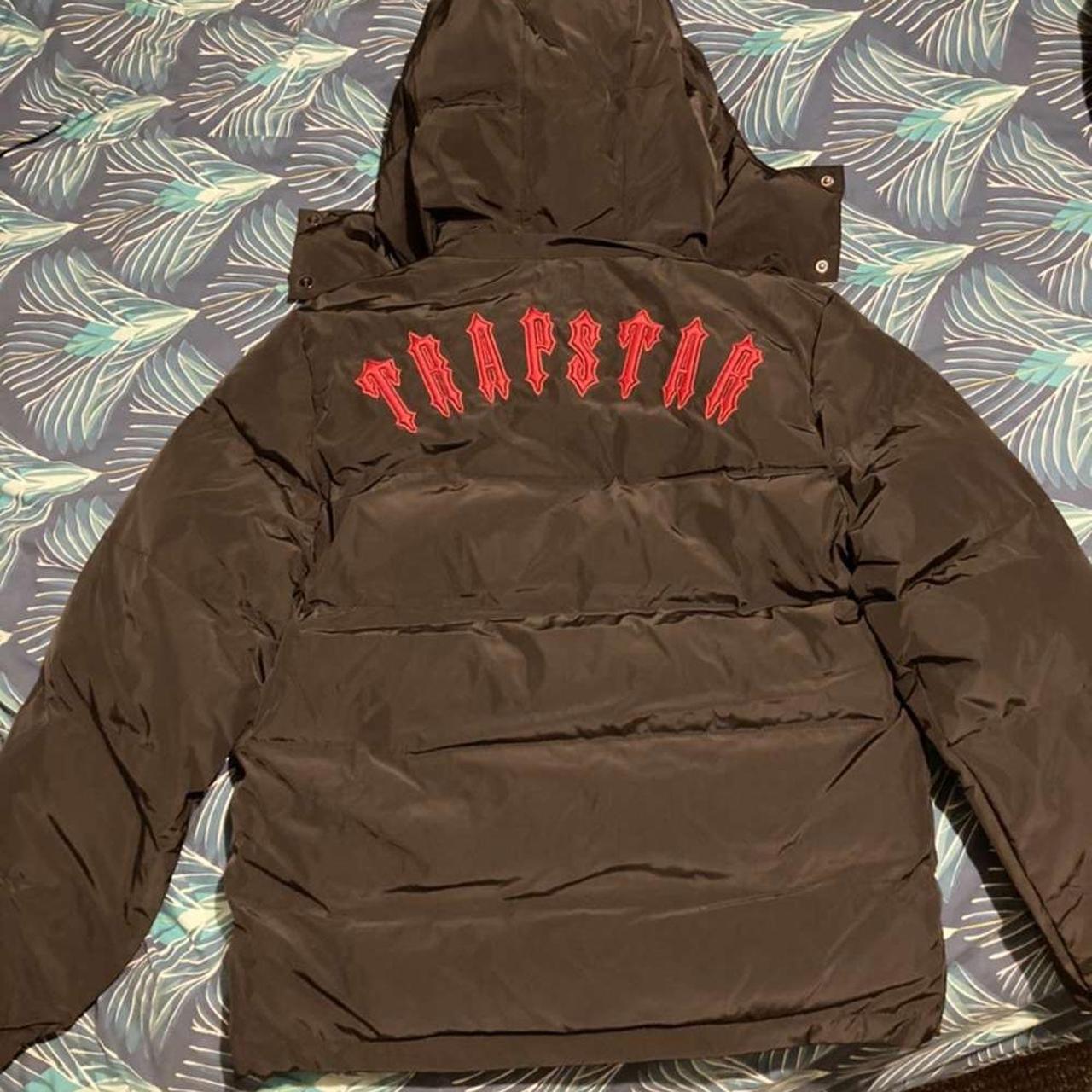 Trapstar hyperdrive coat, spot on for winter and a... - Depop