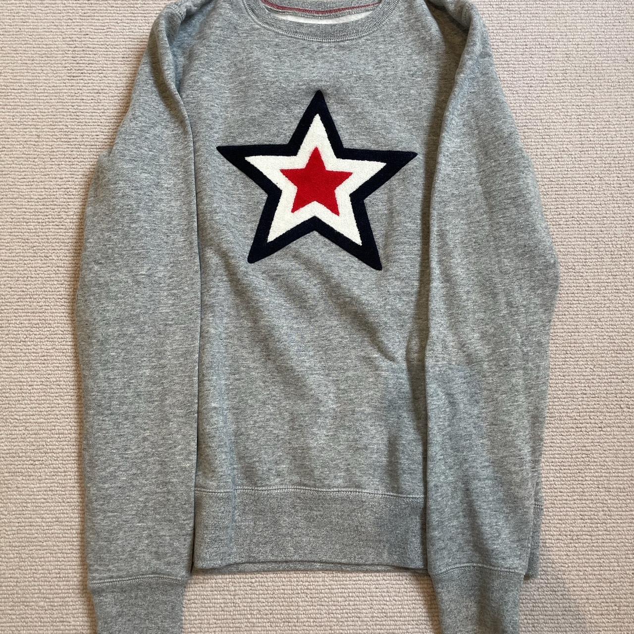 Johnnie Boden Star Jumper. Brand new never worn.... - Depop