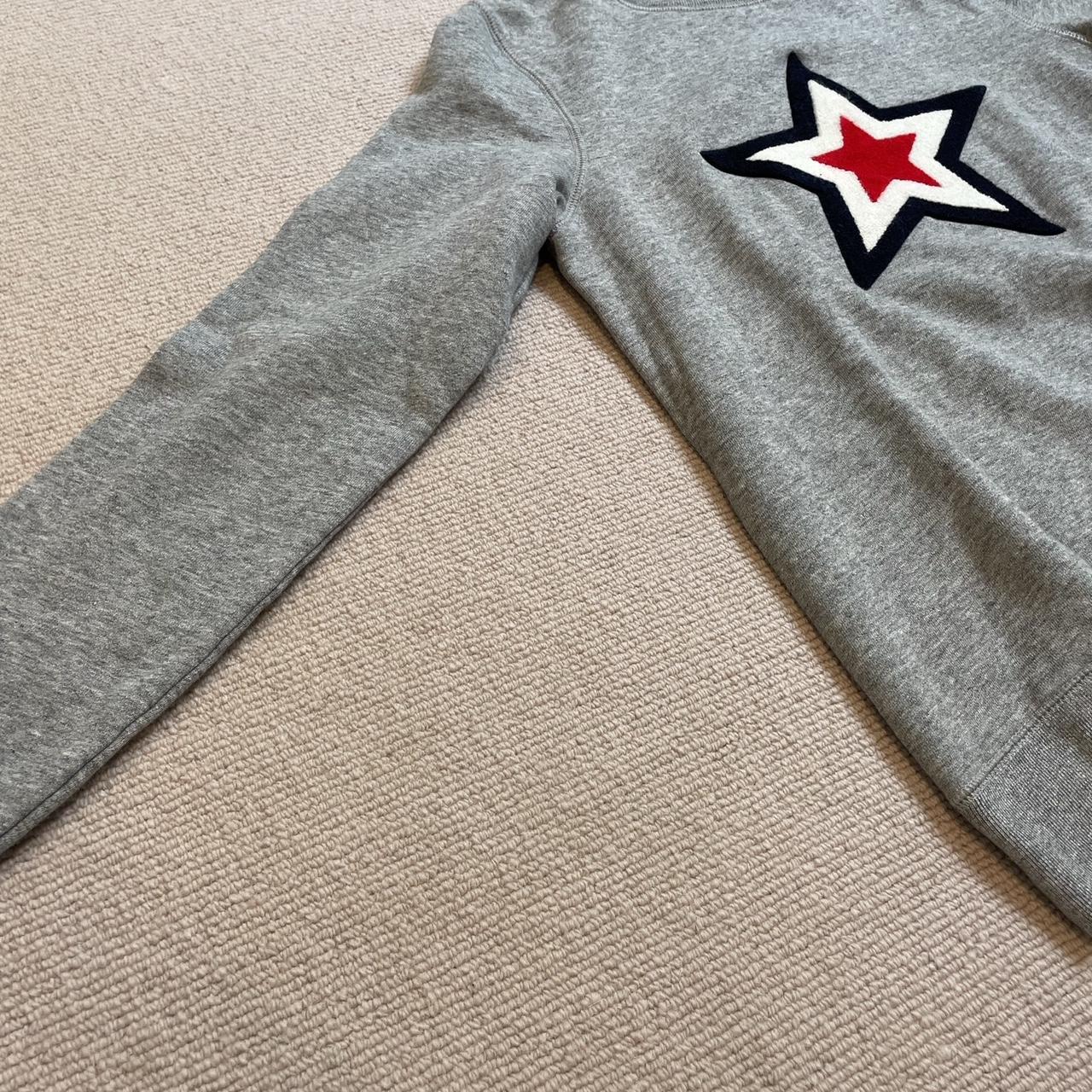 Johnnie Boden Star Jumper. Brand new never worn.... - Depop
