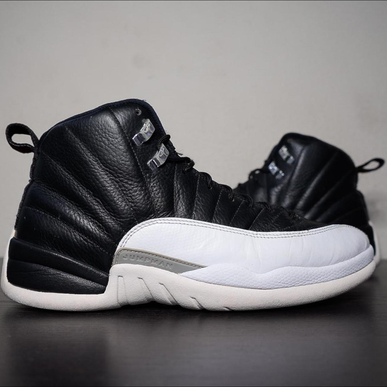 Air Jordan Retro 12s 2012 Release “Playoffs” Size... - Depop