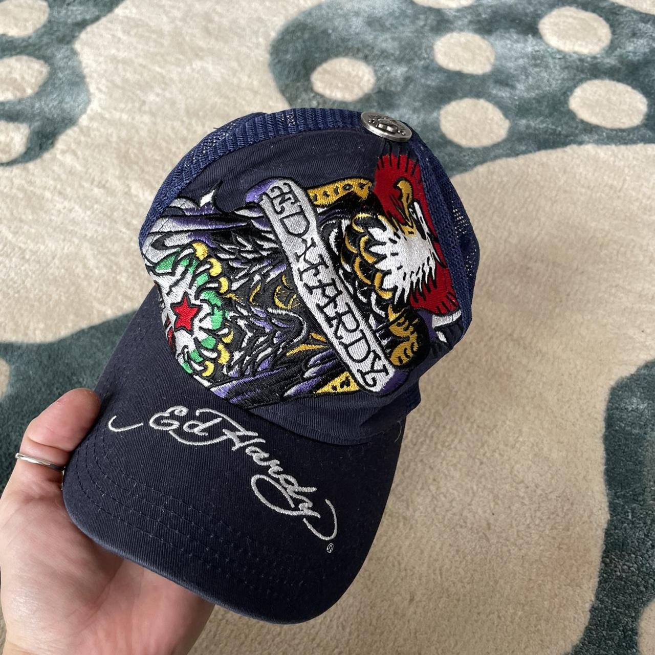 Ed Hardy Baseball Cap / Ed Hardy Baseball cap / Ed... - Depop