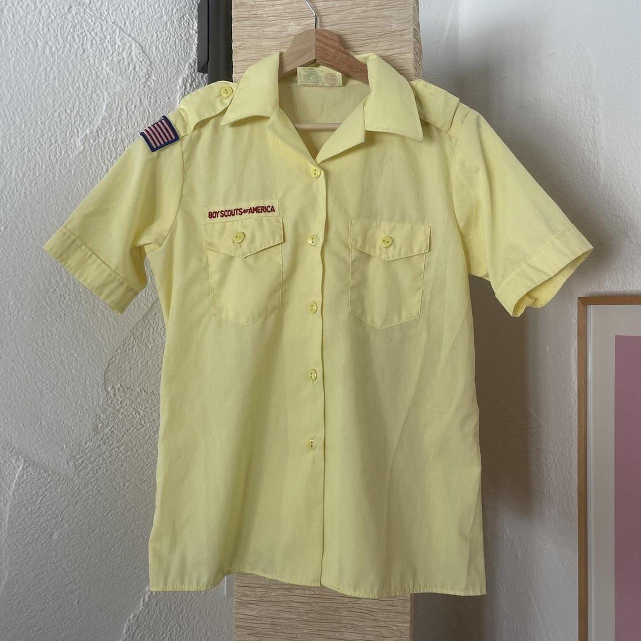 official boy scouts of america top. great condition!... | Depop