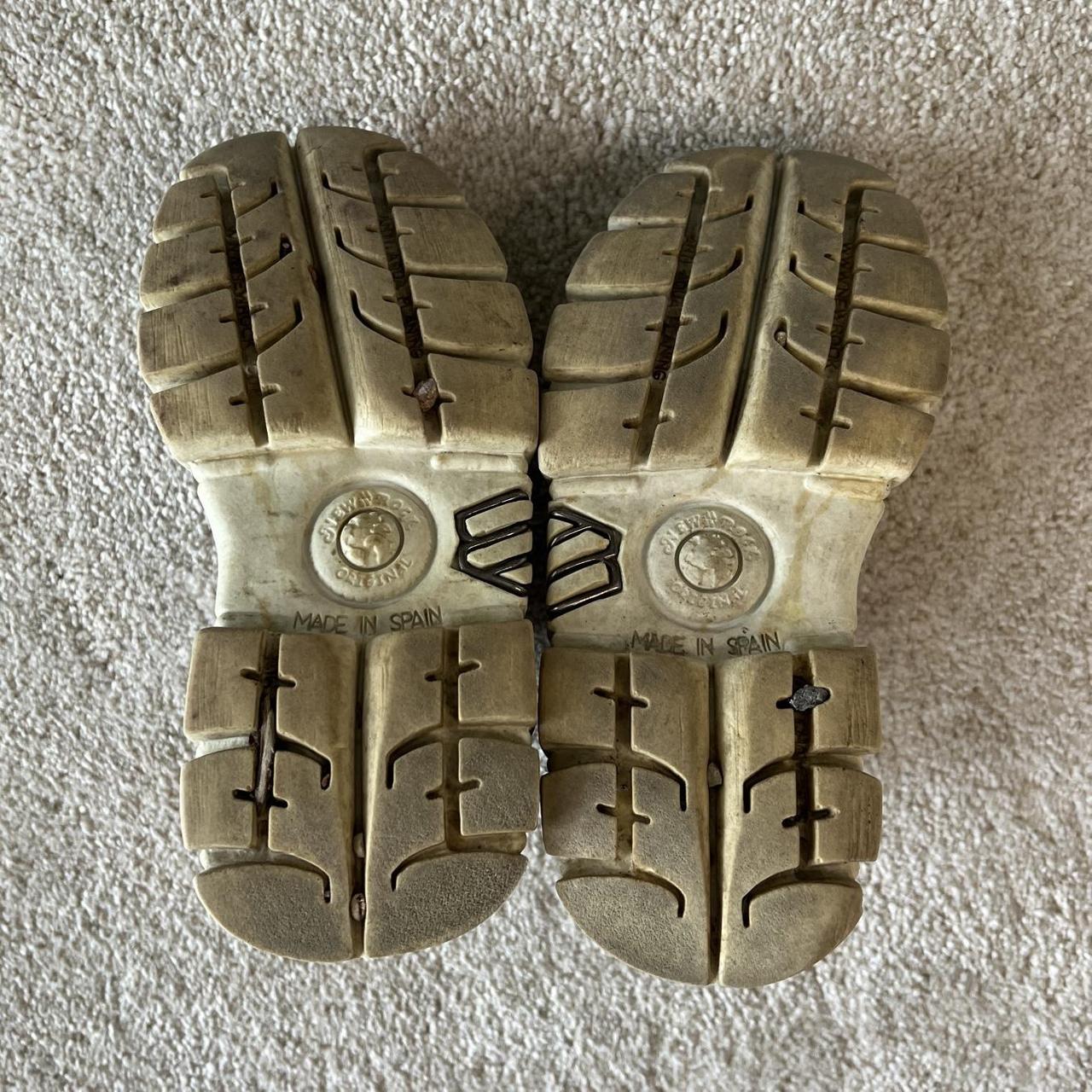 New Rock Women's White Footwear | Depop