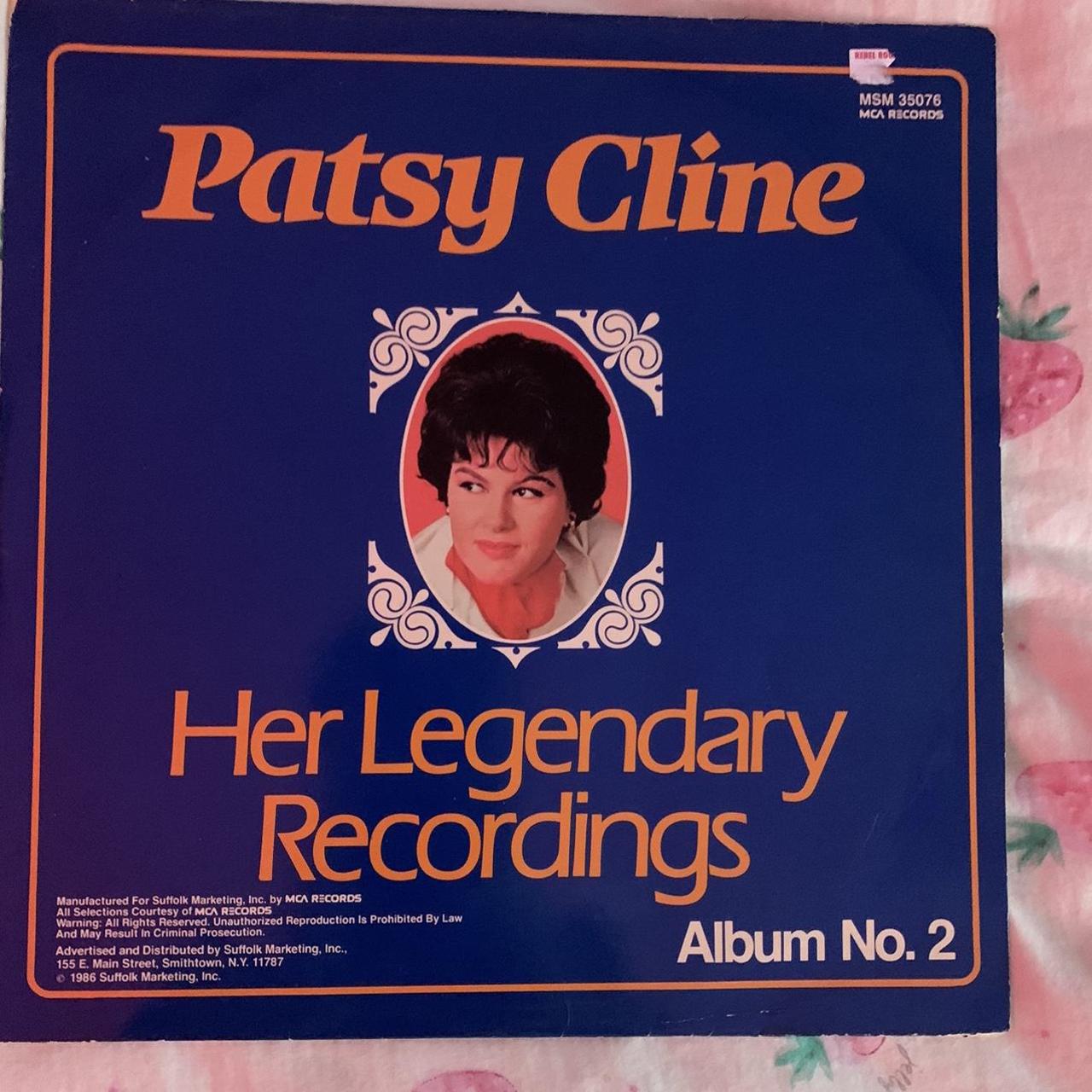 patsy cline legendary recordings on vinyl... - Depop