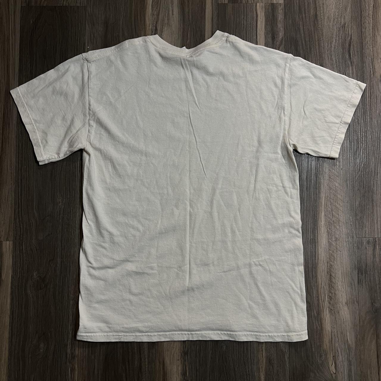 American Vintage Men's Cream T-shirt | Depop