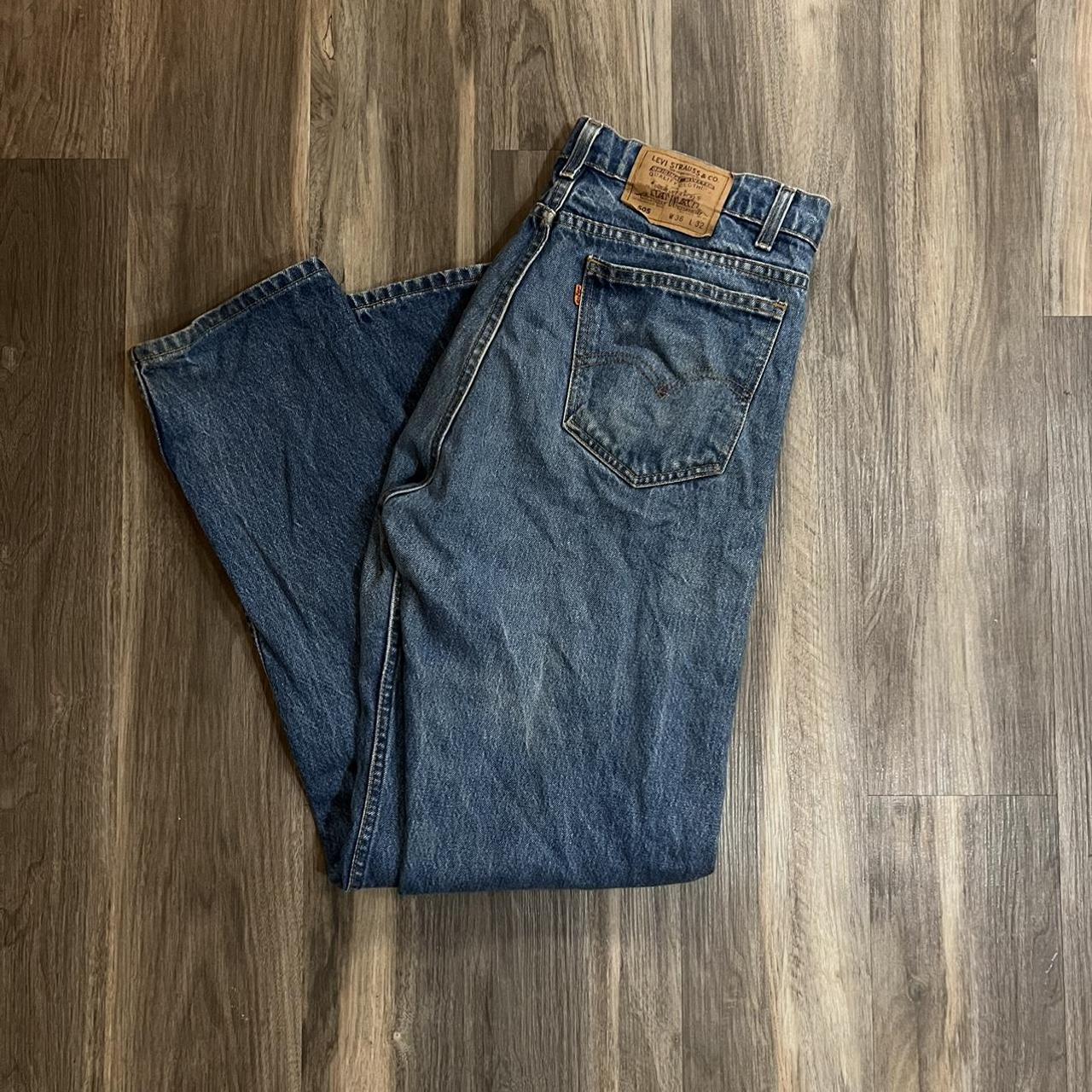 Levi's Men's Blue Jeans | Depop