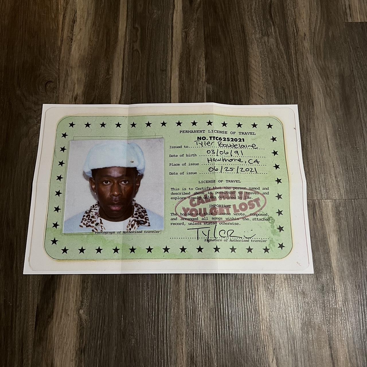 Authentic Tyler, The Creator "CALL ME IF YOU GET... - Depop