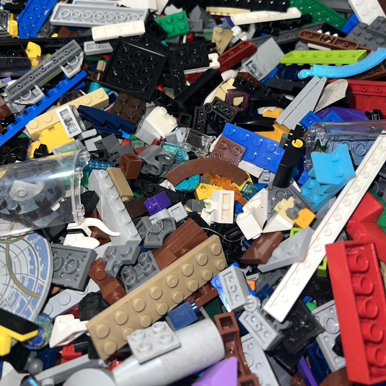 200 Pcs LEGO Bulk Lot Assorted Pieces Bricks Pins... | Depop