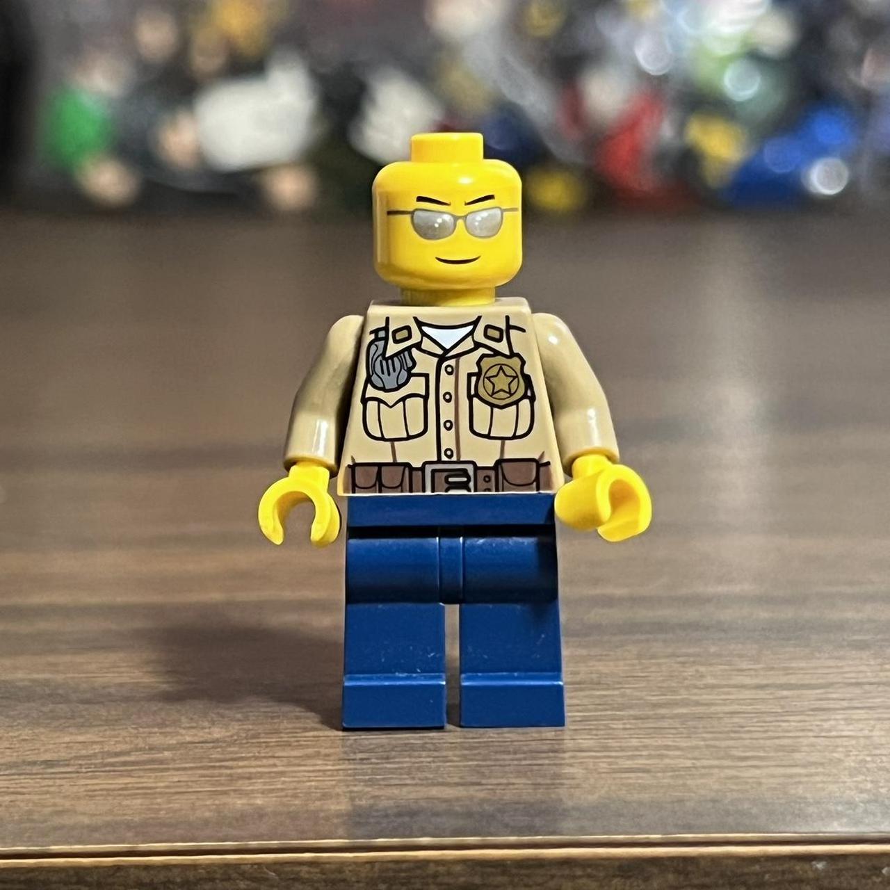 Lego Authentic Forest Ranger Police Minifigure... | Depop