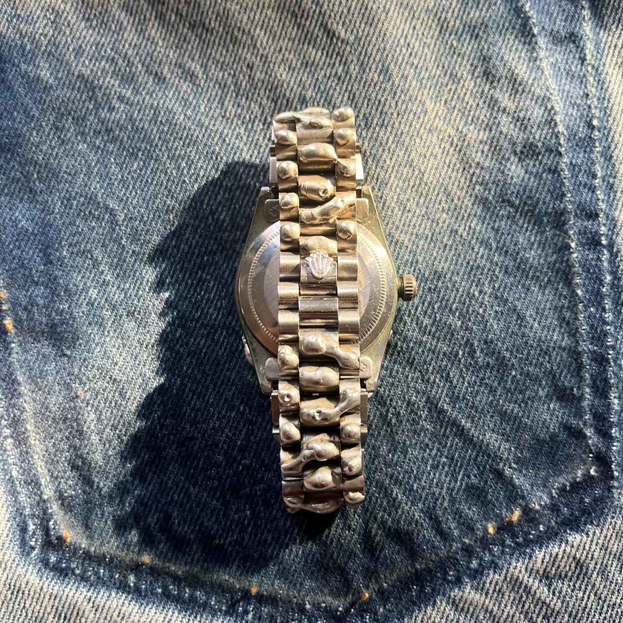 Used Alabaster rolex watch. Works perfectly fine.... - Depop