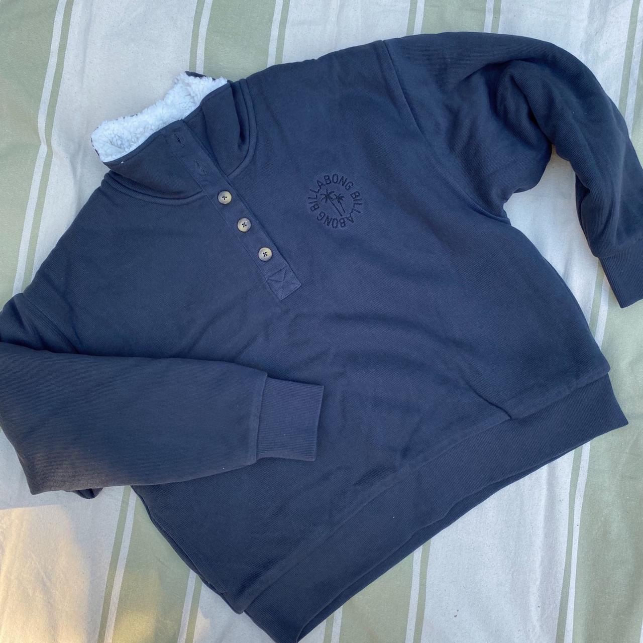 BILLABONG - BYRON BUTTON DOWN JUMPER “When the... - Depop
