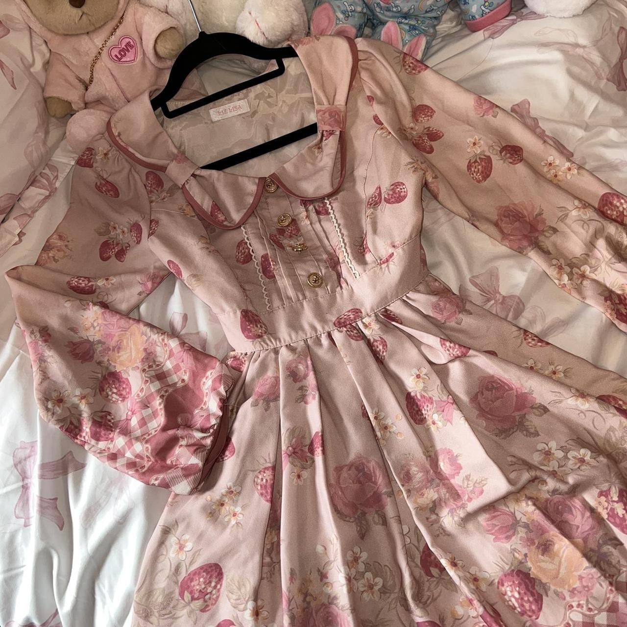 🎀 gorgeous Liz Lisa strawberry OP. Never worn by... - Depop